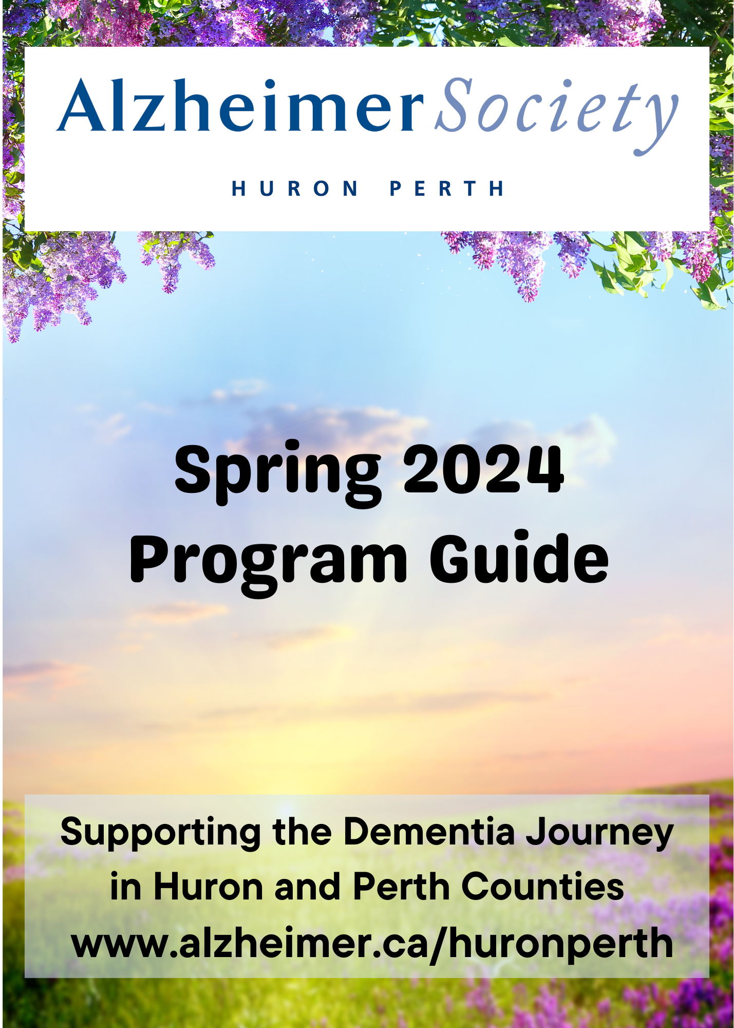 Program Guide | Alzheimer Society Huron Perth